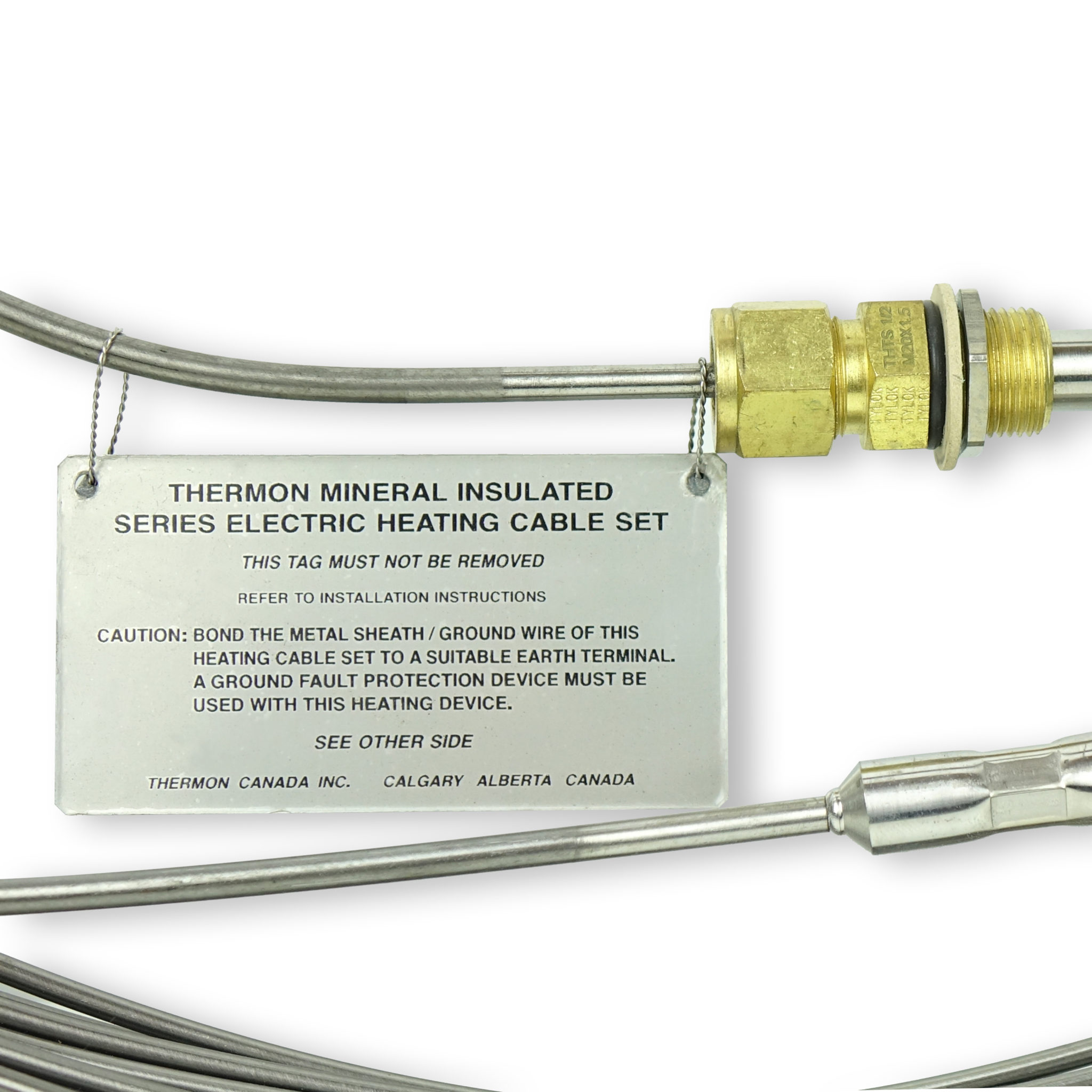 “THERMON” MIQ Mineral Insulated Electric Heating Cable Set – High ...